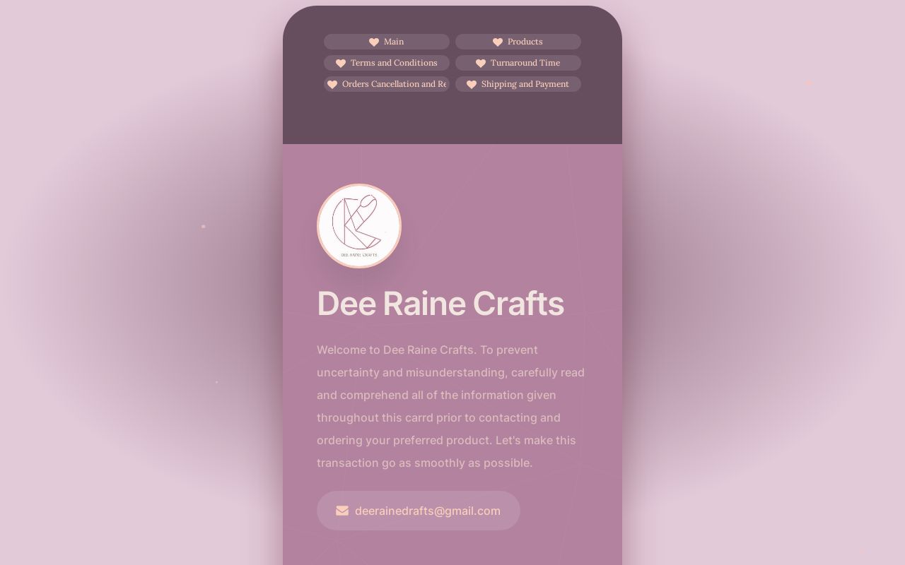 Dee Raine Crafts